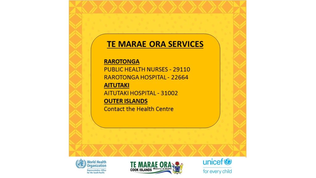 Symptoms of Measles Poster – Te Marae Ora Cook Islands Ministry of Health