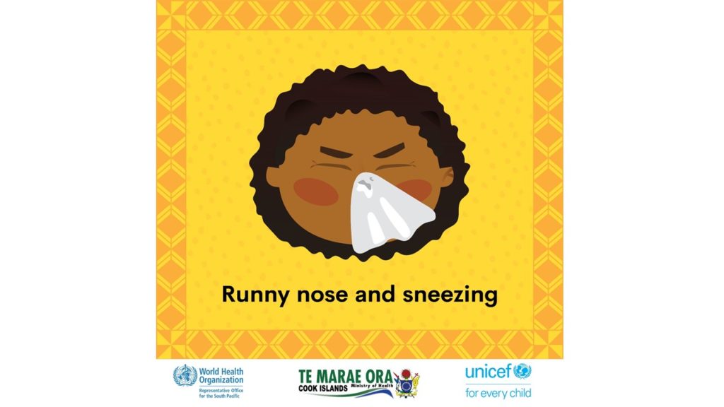 Symptoms of Measles Poster – Te Marae Ora Cook Islands Ministry of Health