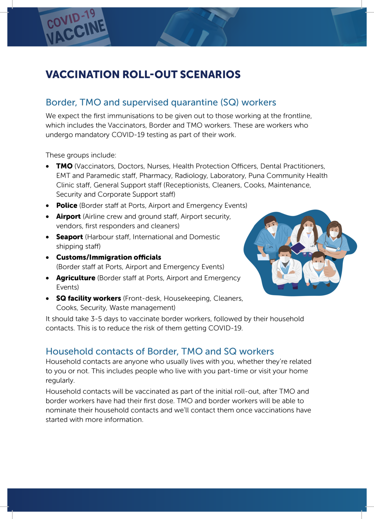 COVID-19 Vaccine Information Sheet - Te Marae Ora Cook Islands Ministry ...